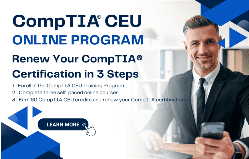 2024 CompTIA Continuing Education (CEU) - 13 Ways to Earn CompTIA CEUs