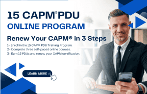 2025 CAPM Certification Renewal Guide - Earn CAPM PDUs