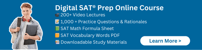 2025 Digital SAT Math Practice Test - Hardest Questions